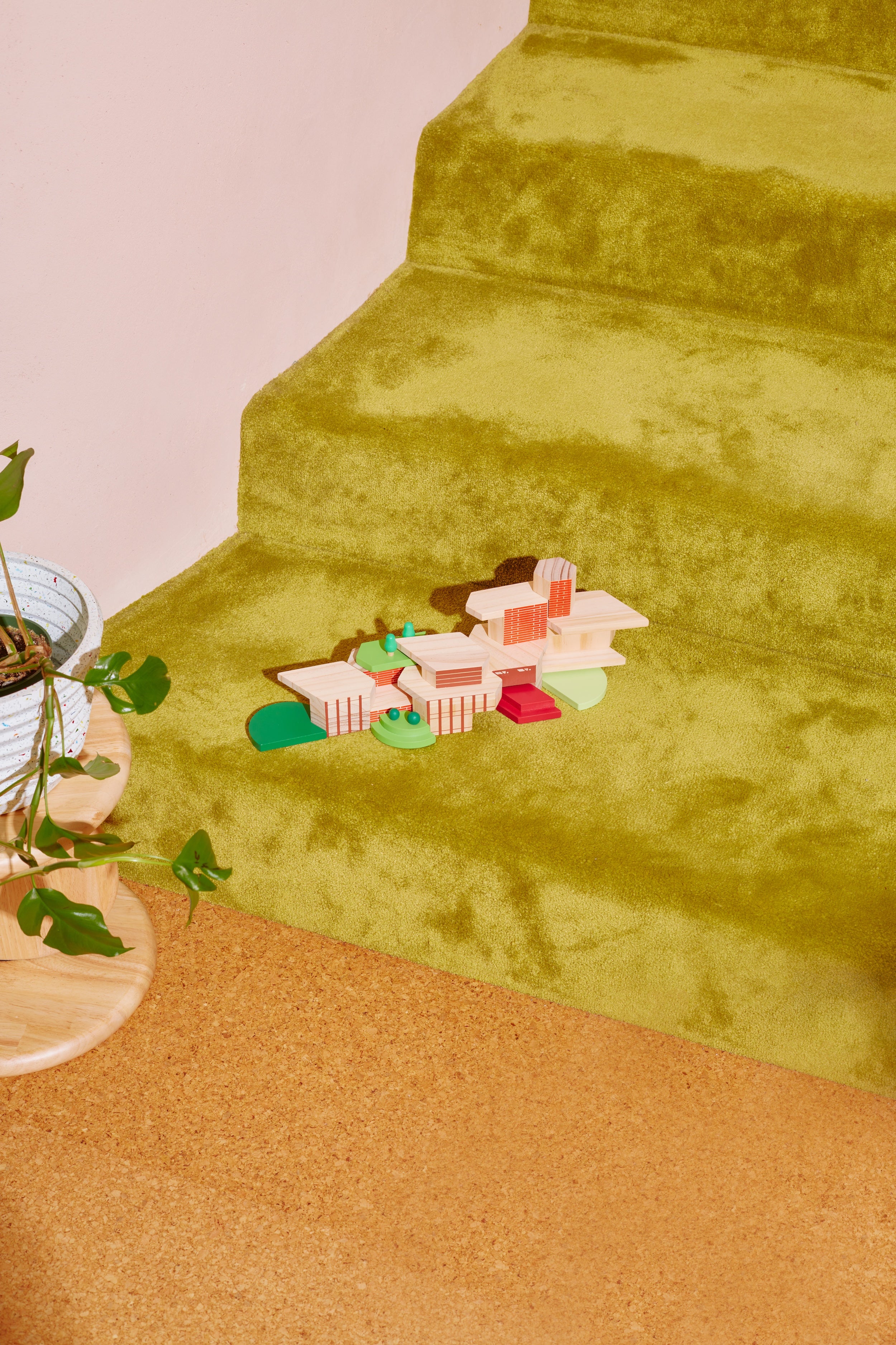 Blockitecture® 積木組：Frank Lloyd Wright - Usonian – TINGKO SELECT